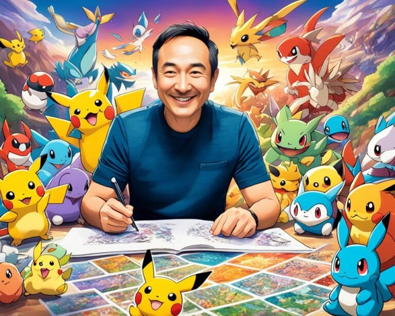 wie is de maker van pokemon | personata.be